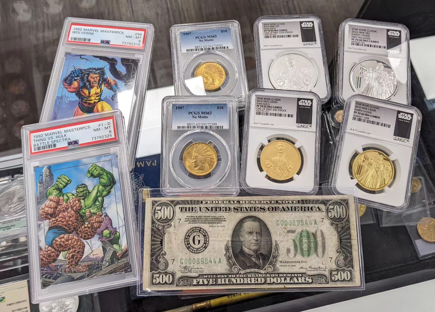 Big Bear Coin & Collectible | Stony Point Fashion Park