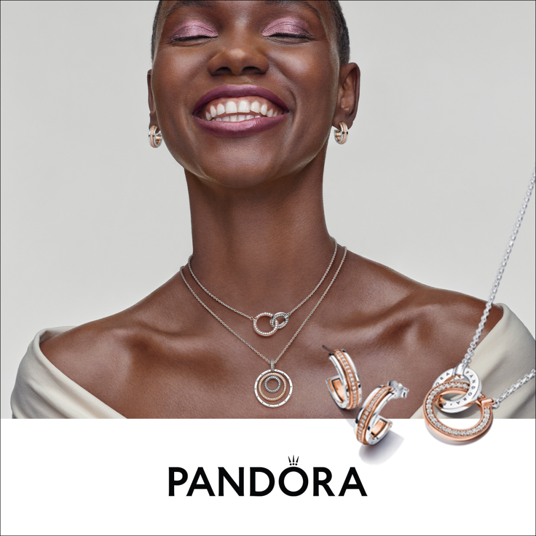 Pandora signature two-tone pieces to love and layer. | Stony Point ...