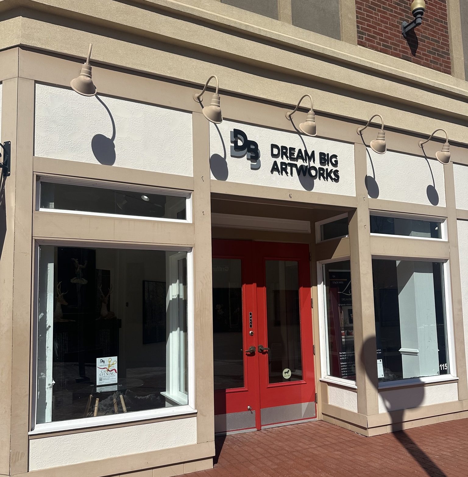 Dream Big Artworks | Stony Point Fashion Park