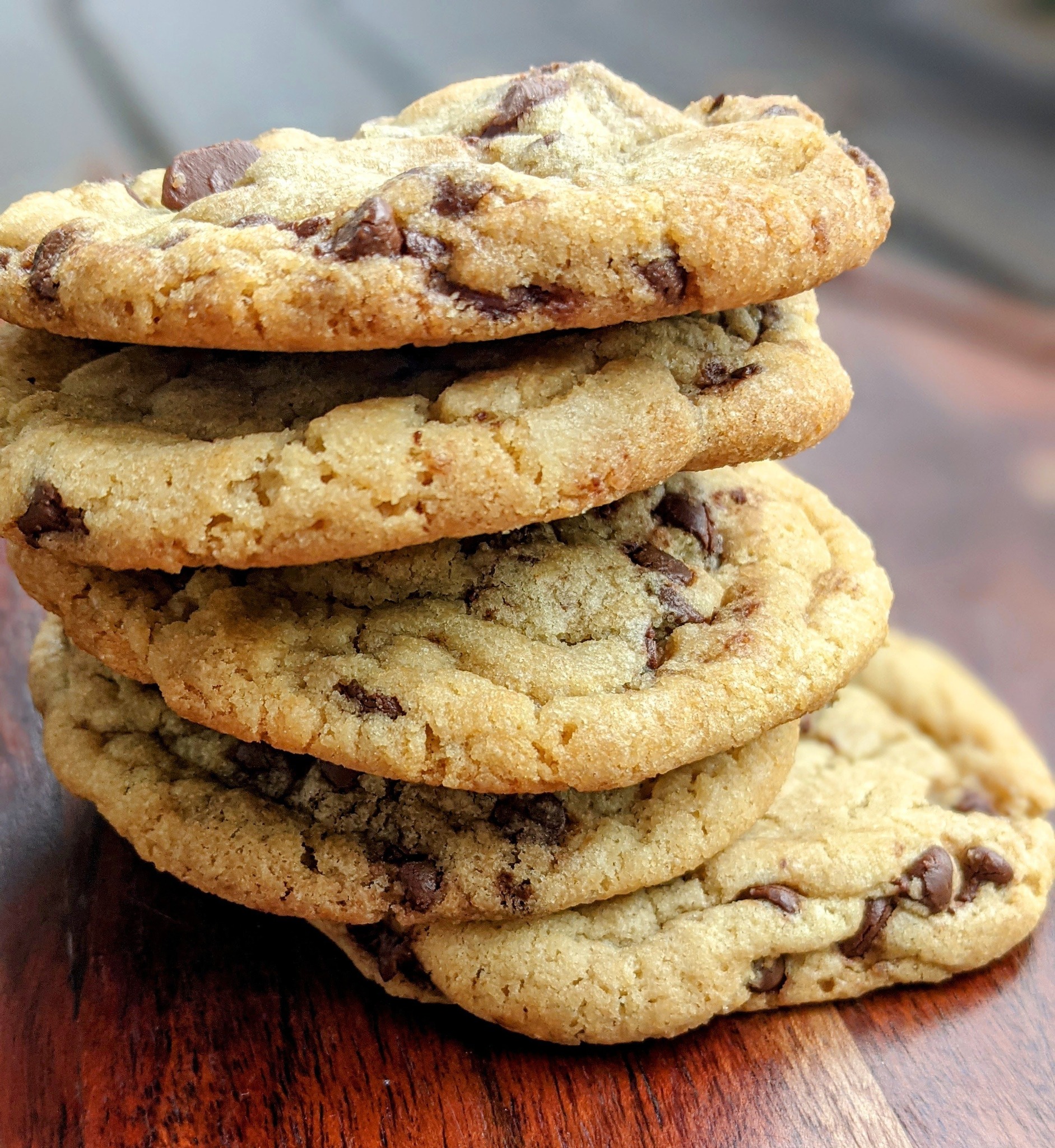 National Chocolate Chip Cookie Day! With For the Love of Flour ...